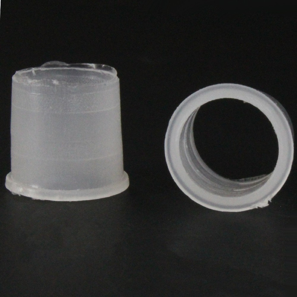 1/4ips. Internal Plastic Pipe Hole Bushing - Clear
