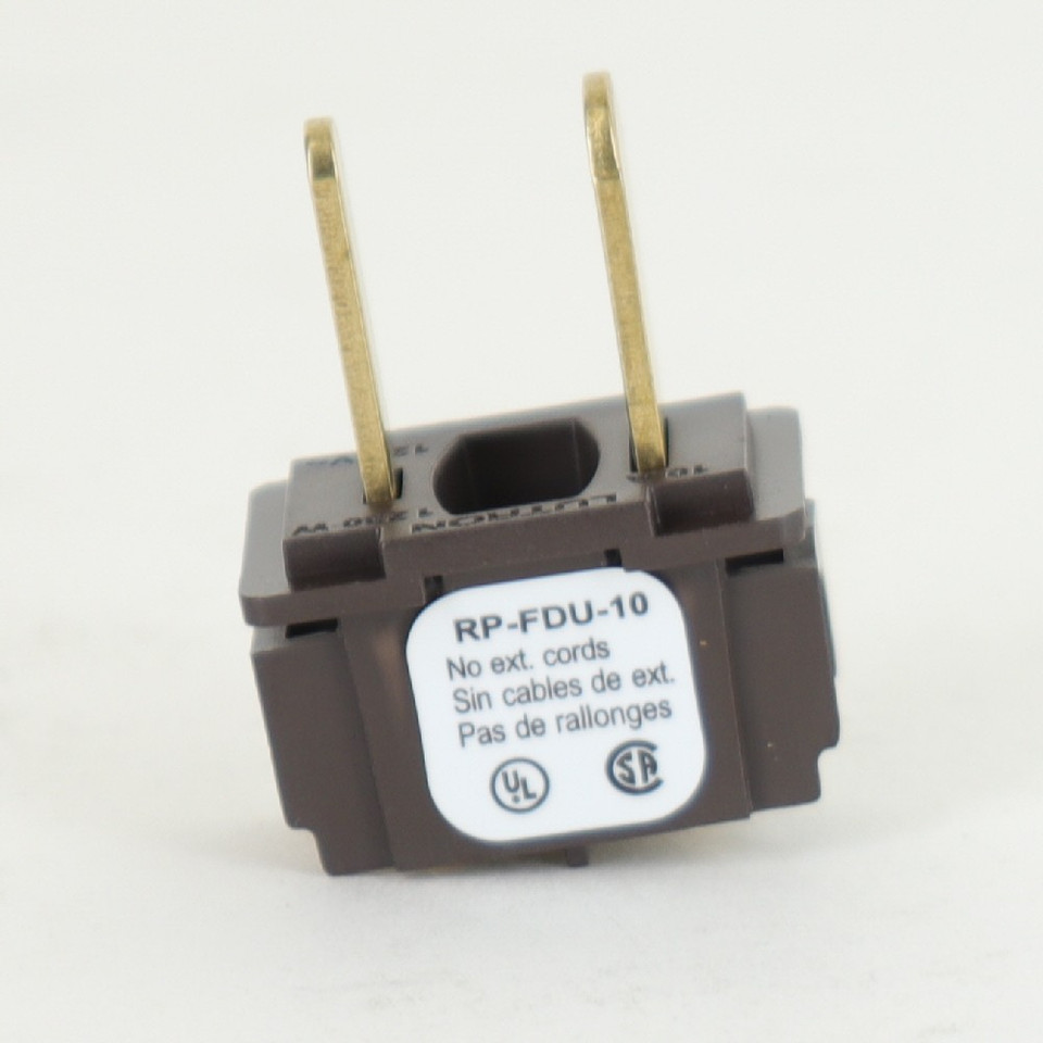 Architectural Replacement Plug for use with Lutron Dimmable Receptacles ...
