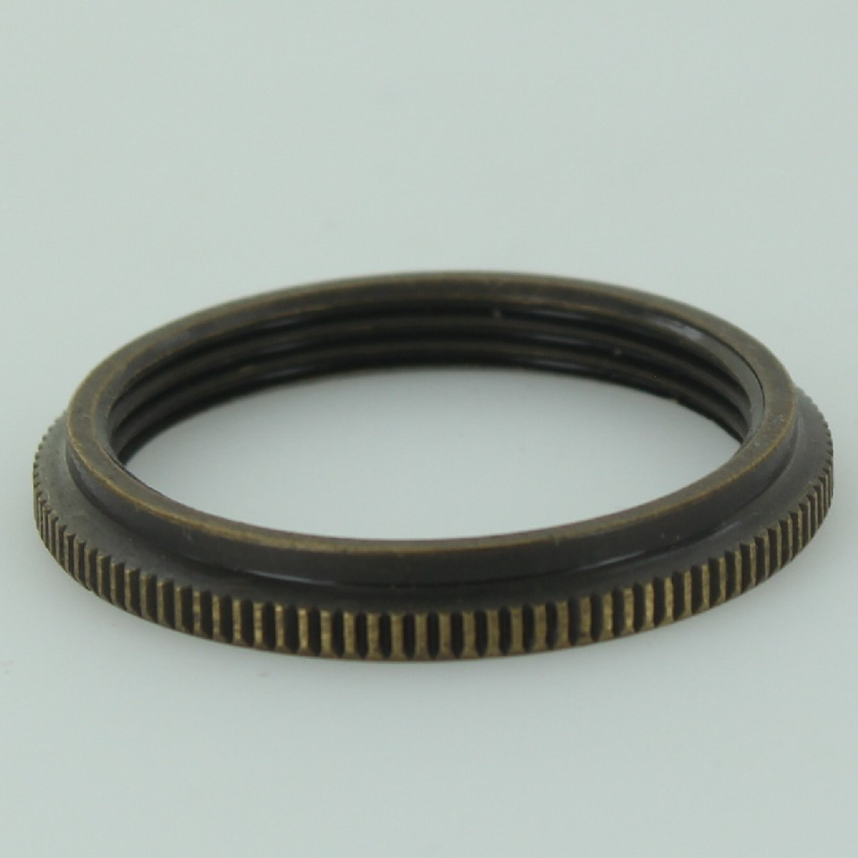 Black Finish Ring for Uno Threaded Sockets