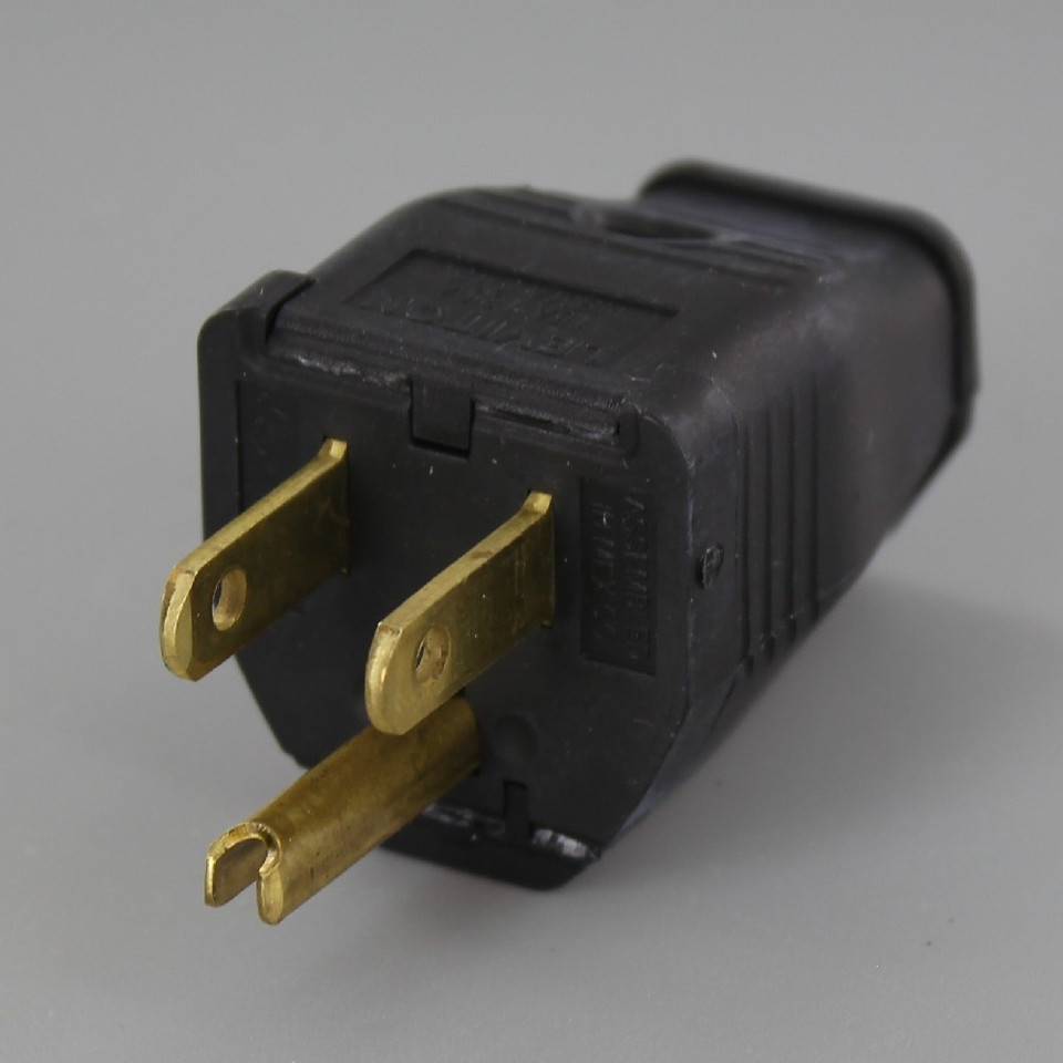 Grounded Plugs | Grand Brass Lamp Parts, LLC.