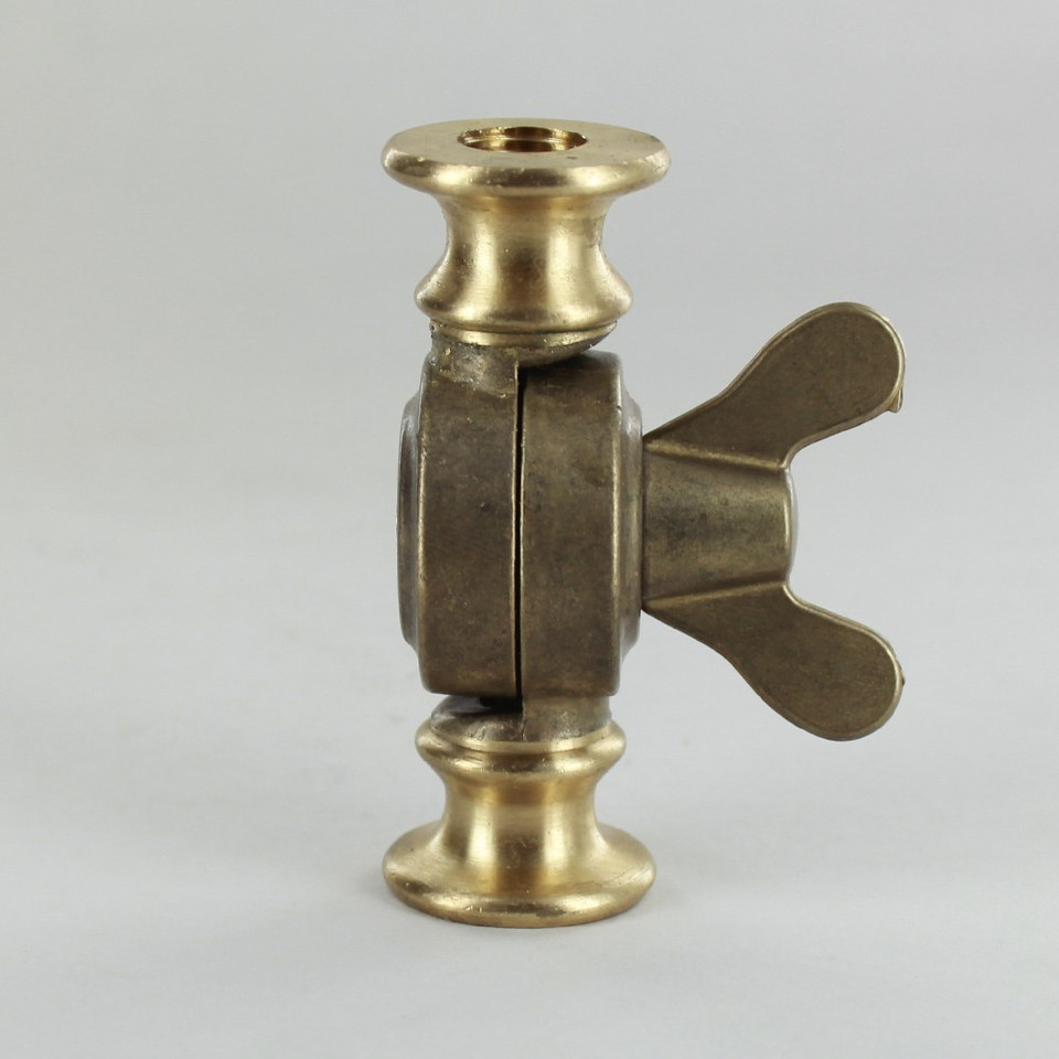 Keyed Swivels | Grand Brass Lamp Parts, LLC.