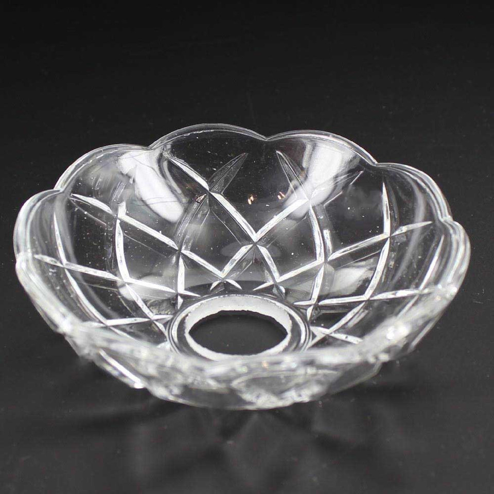Crystal Bobeches | Grand Brass Lamp Parts, LLC.