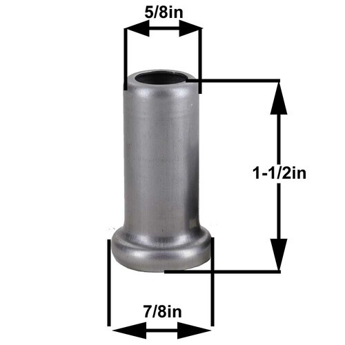 Stamped Steel Necks | Grand Brass Lamp Parts, LLC.