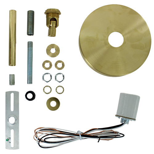 DIY - Do It Yourself Lighting Kits | Grand Brass Lamp Parts, LLC.