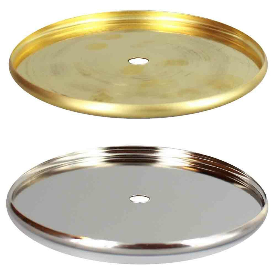 Check Rings - Tubing End Caps | Grand Brass Lamp Parts, LLC.