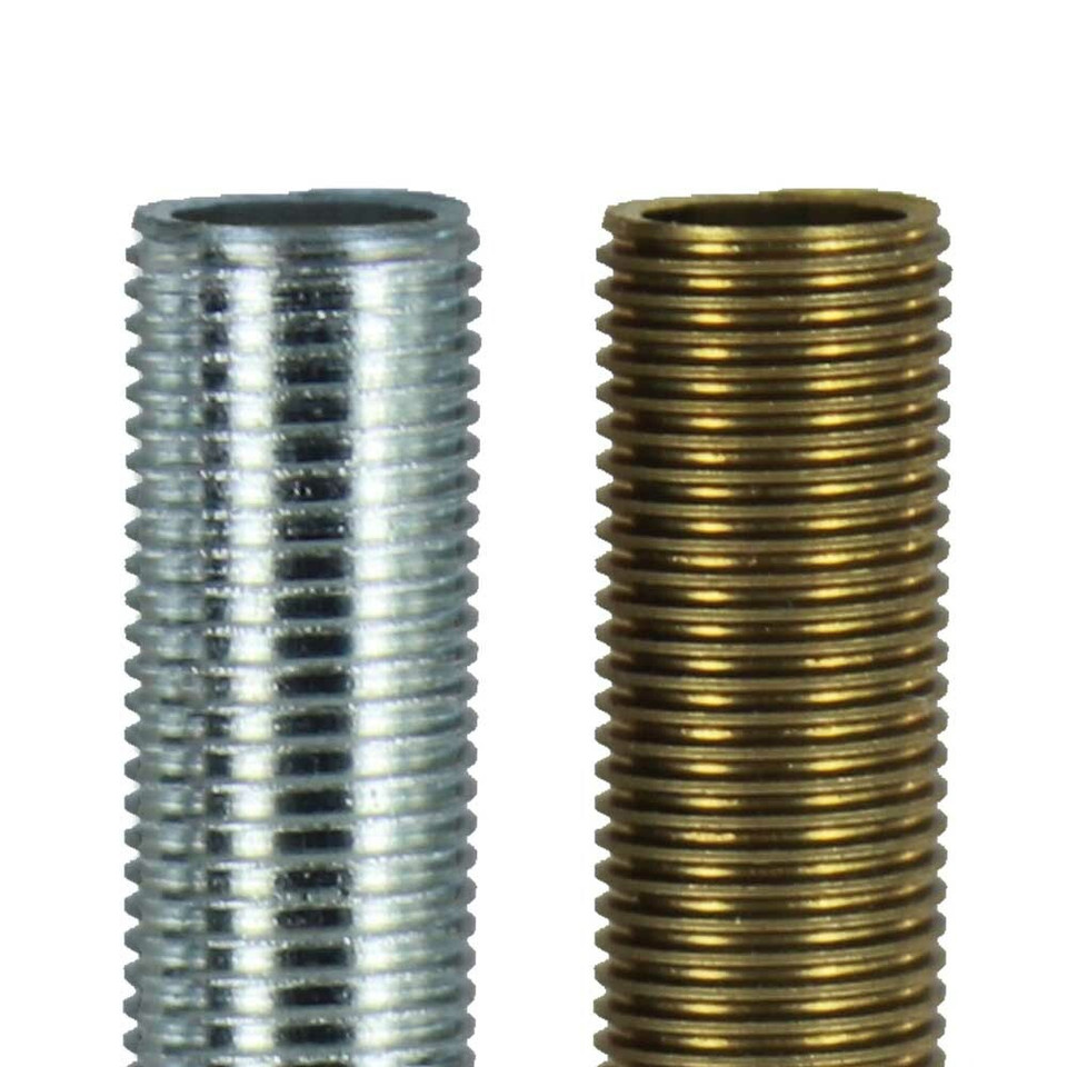 1/8IPS Threaded Lamp Pipe | Grand Brass Lamp Parts, LLC.