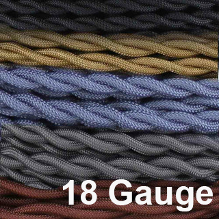 18 Gauge SPT-1 Twisted Wire | Grand Brass Lamp Parts, LLC