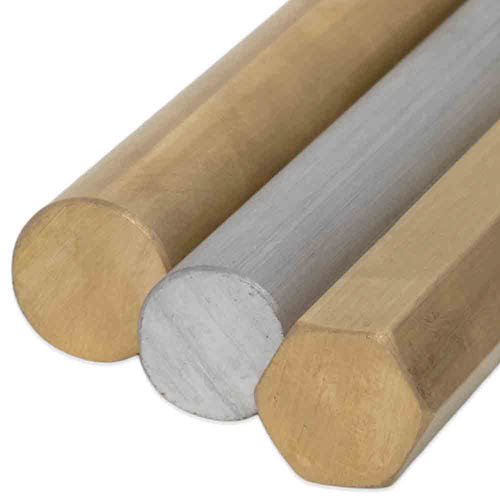 Solid Metal Rod | Grand Brass Lamp Parts, LLC.