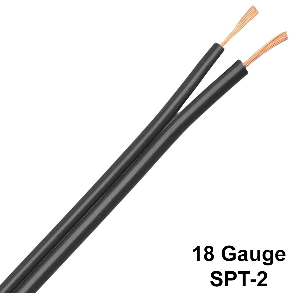 18 Gauge SPT-2 Wire | Grandbrass Lamp Parts, LLC.