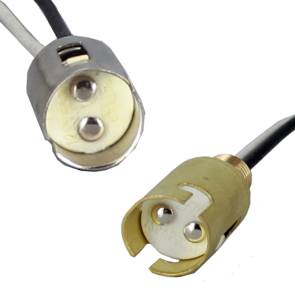 Bayonet Sockets | Grand Brass Lamp Parts, LLC.