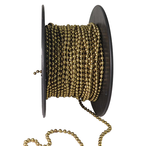 Beaded Ball Chain | Grand Brass Lamp Parts, LLC.