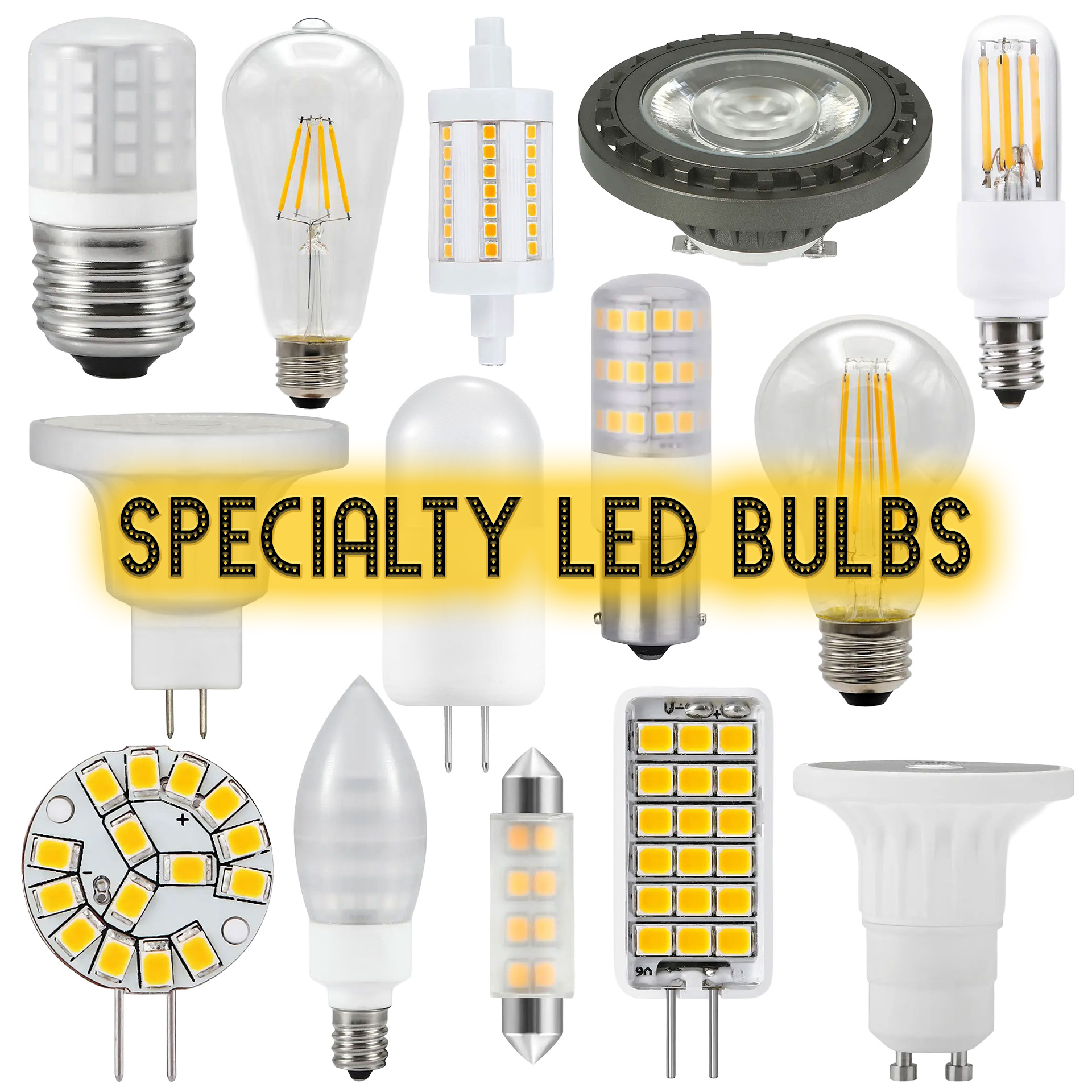 New LED Light Bulbs Now in Stock! - Grand Brass Lamp Parts, LLC