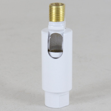 1/8IPS Threaded Adjustable 90 Degree Swivel with 360 Degree Rotation ...