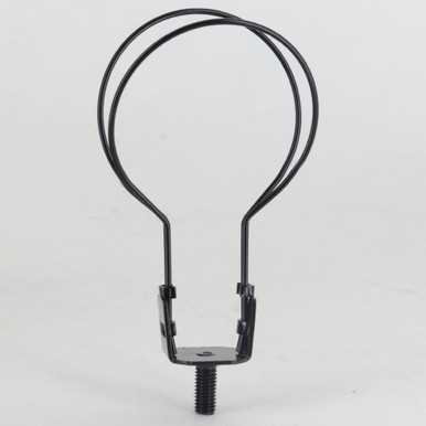 Edison Type Bulb Clip - Black Finish