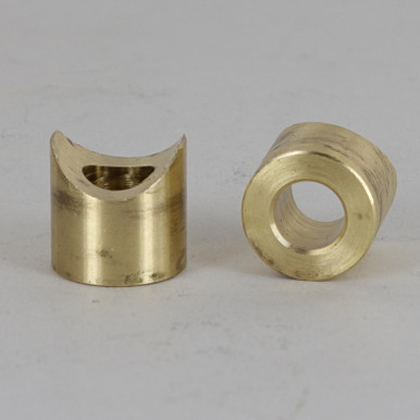 3/4in Curved Radius End Standoff with 1/8ips Slip Center Hole ...