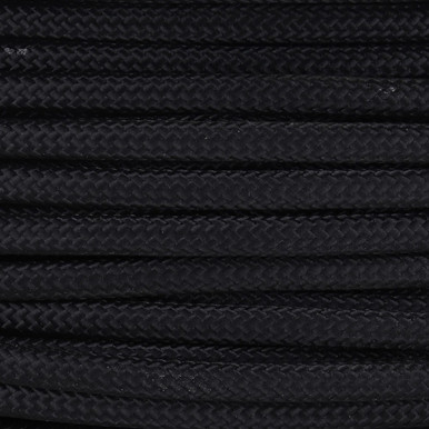 22/2 PLT I-64 Black Nylon Overbraid Wire