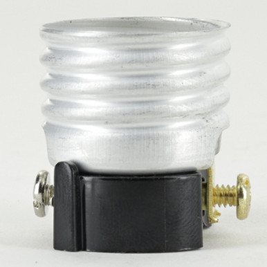 E-26 Phenolic Keyless Socket Interior