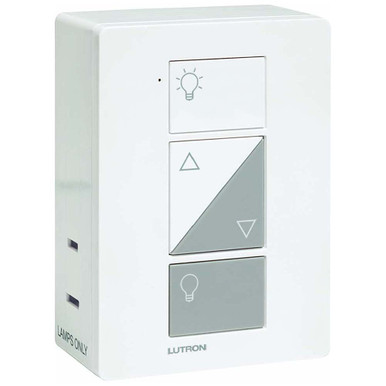 Lutron PD-3PCL-WH Caseta Wireless Plug-In Lamp Dimmer control