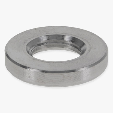 1/8ips - 3/4in Diameter x 1/8in H - Aluminum Nut With Smooth Edge ...