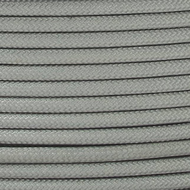 18/1 AWM Type - Silver - UL Recognized Cloth Covered Stranded Flexible Cord