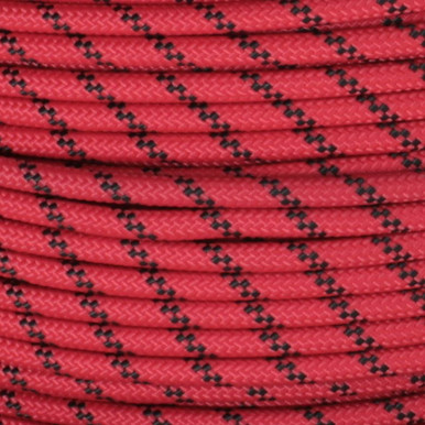 14/1 AWM Type - Red With Black Tracer - UL Recognized Cloth Covered ...
