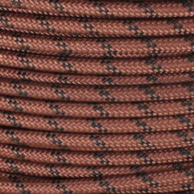 18/1 AWM Type - Copper With Black Tracer - UL Recognized Cloth Covered ...