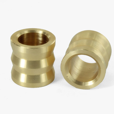 1/4ips Slip Through Pointed Step Geometric Neck/Coupling