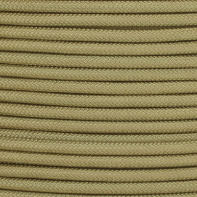 18/1 Single Conductor Gold Nylon Over Braid AWM 105 Degree Green Ground ...