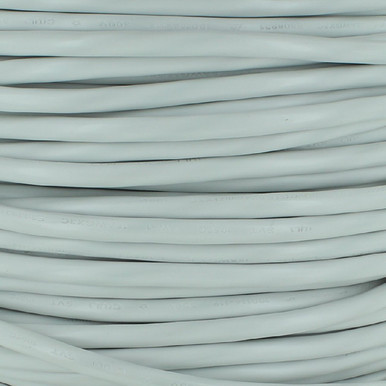 18/3 White SVT Style Pendant Wire with 1/16in (1.5mm) Diameter ...