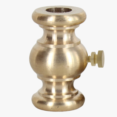 1/8ips. Slip Through Unfinished Brass Bull Neck