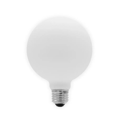7.0W/ G30 GLOBE SHAPE, E26 BASE, WARM TO DIM FILAMENT BULB W/ PORCELAIN ...