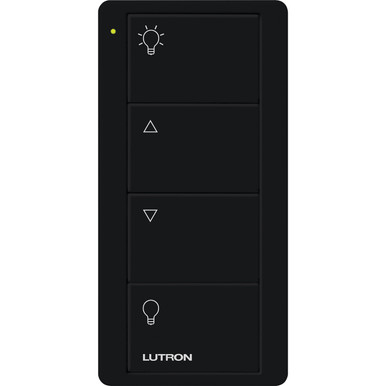 Lutron 4-Button Zone Control, Pico Smart Remote, with Light Icons, PJ2 ...