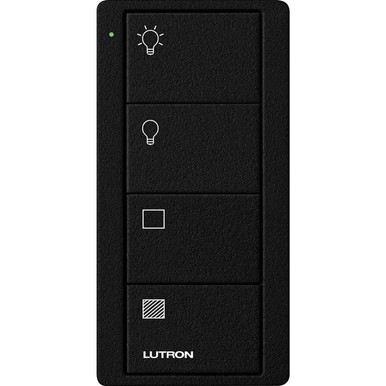 Lutron 4-Button, 2 Group Control, Pico Smart Remote, with Light and ...
