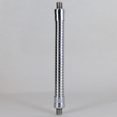 6in Flexible 1/8ips Goose Neck Pipe - Nickel Plated Finish