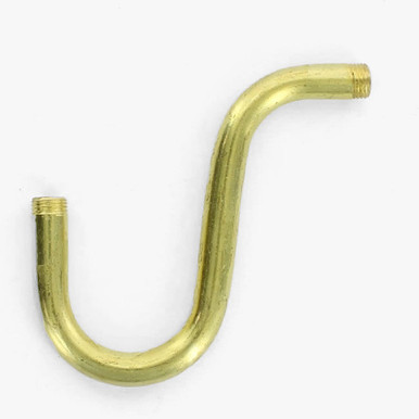 1/8ips Male Threaded 3-1/2in Long Deep Drop Pin-Up Bent Arm ...