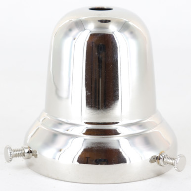 2-11/16in. Wide Steel Bell Holder with Screws and pressed in grommets ...