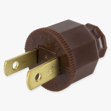 Polarized, Non-Grounding, SPT-1 EZ Wire Snap On Decorative Attachment ...