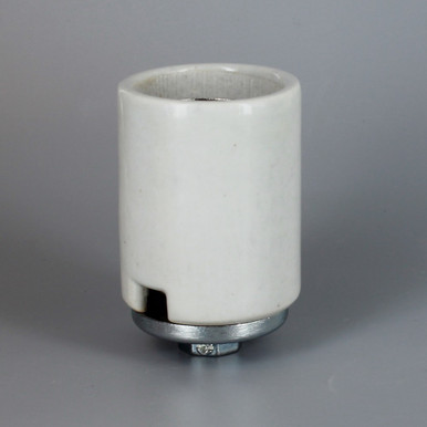 Import - E-39 Mogul Base Porcelain Keyless Socket with 1/4ips. Cap and ...