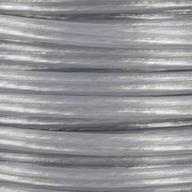 18/2 SPT 1-1/2 - Transparent Clear Silver PVC JACKET - Stranded Copper ...
