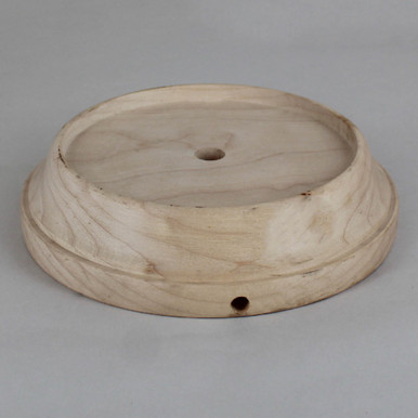 3-1/2in. Raw Wood Base