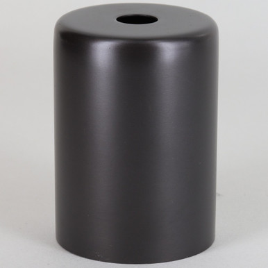 2-1/4in Tall Edison Lamp Socket Cup - Dark Bronze