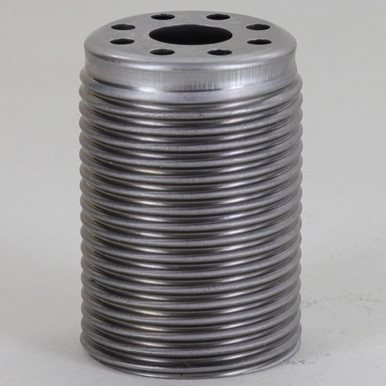 Threaded Candelabra Socket Cup - Steel