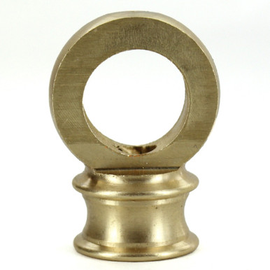 3/8ips. - Female Threaded - Flat Sided Brass Loop with Wire Way ...
