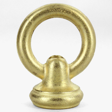 3/8ips - Female Threaded - Brass Heavy Duty Loop with and Wire Way ...