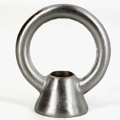 1/8ips - Female Threaded - Brass Colonial Loop with Wire Way - Satin ...