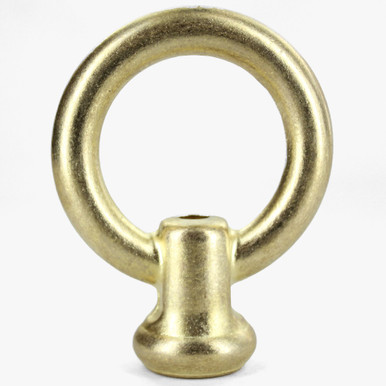 3/8ips - Female Threaded - Heavy Cast Brass Loop with Wire Way ...