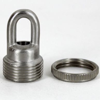 1/4ips - Female Threaded - Screw Collar Loop with Ring and Wire Way ...