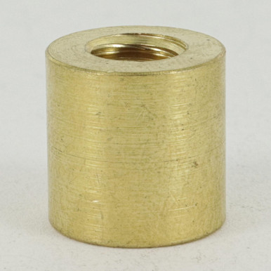 5/8in W X 5/8in H - 3/8-16 UNC X 1/4ips. Female Threaded Unfinished ...