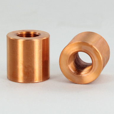 3/4IN W X 3/4IN H - 1/8ips. Female Threaded Unfinished Copper Straight ...