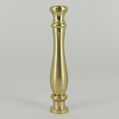 1/8ips. X 1/8ips. Female Threaded Large Spindle Neck - Unfinished Brass